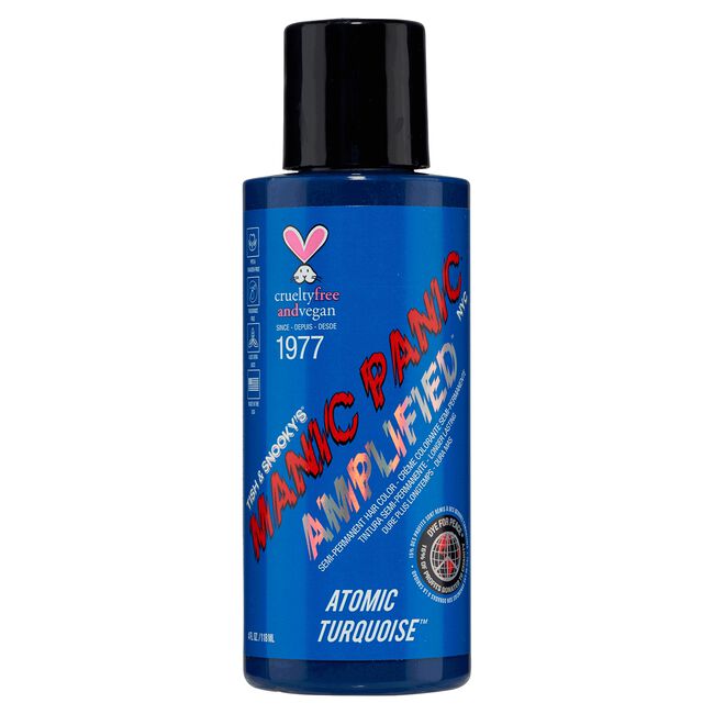 Atomic Turquoise - Manic Panic | CosmoProf