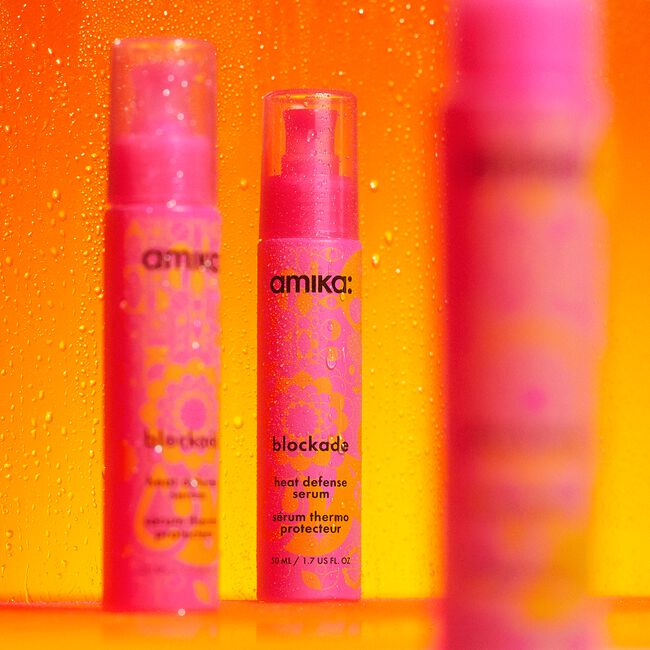Blockade Heat Defense Serum - amika | CosmoProf