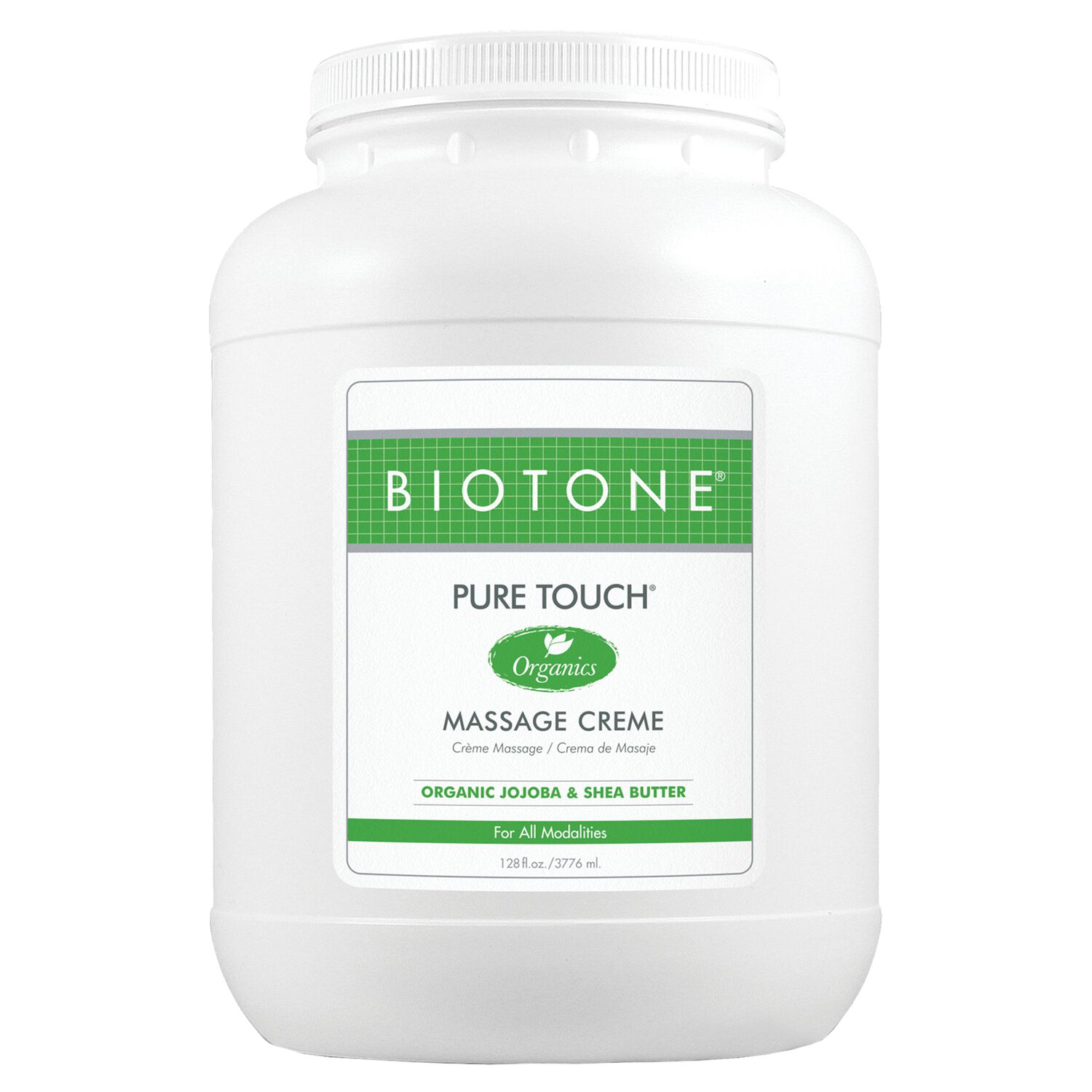 Pure Touch Organics Massage Creme - Biotone | CosmoProf