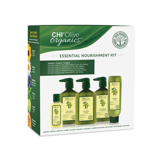CHI Olive Organics Essential Nourishing Kit - Farouk | CosmoProf
