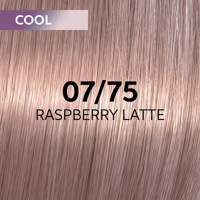 07/75 Raspberry Latte - Wella | CosmoProf
