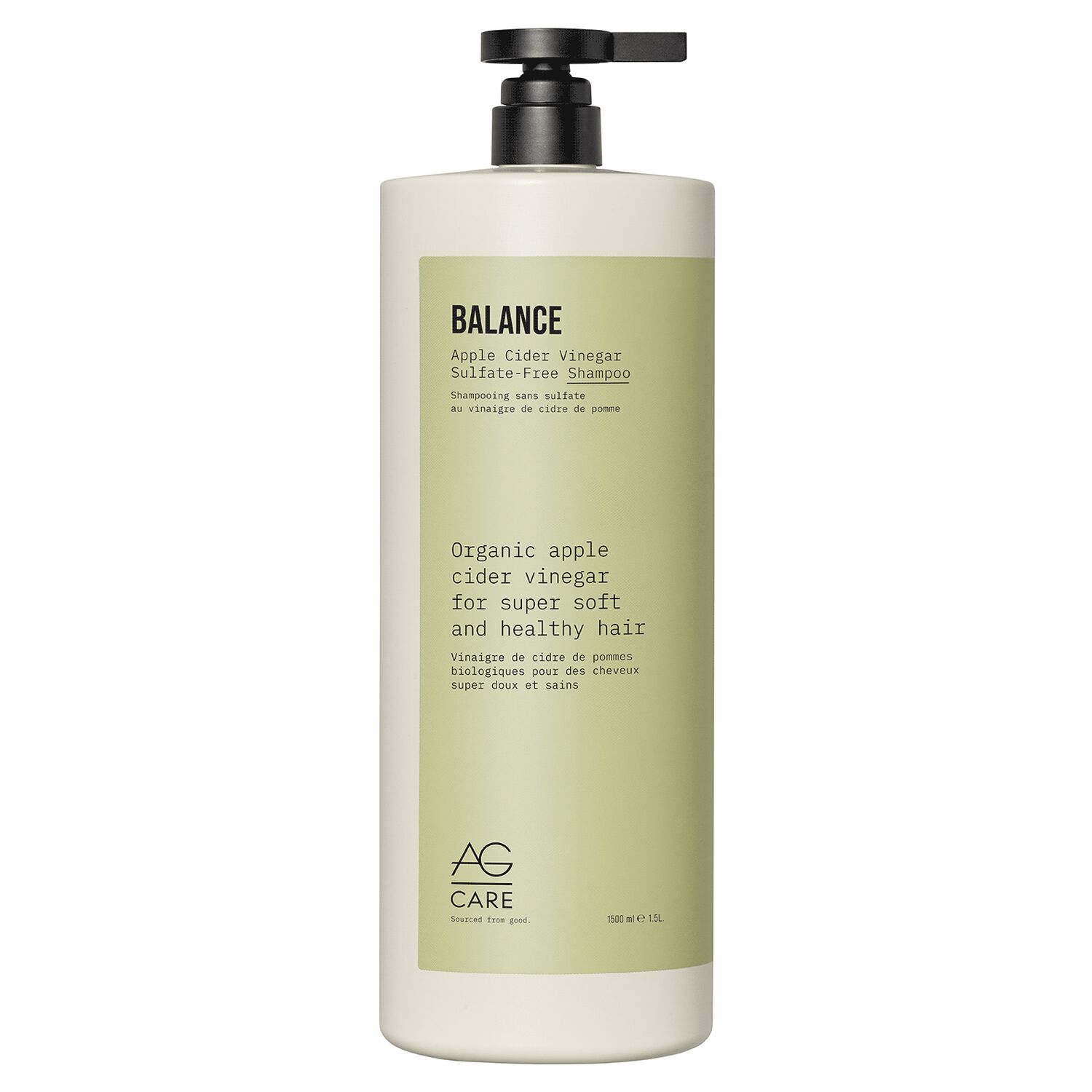 Balance Apple Cider Vinegar Sulfate-Free Shampoo - AG Care | CosmoProf