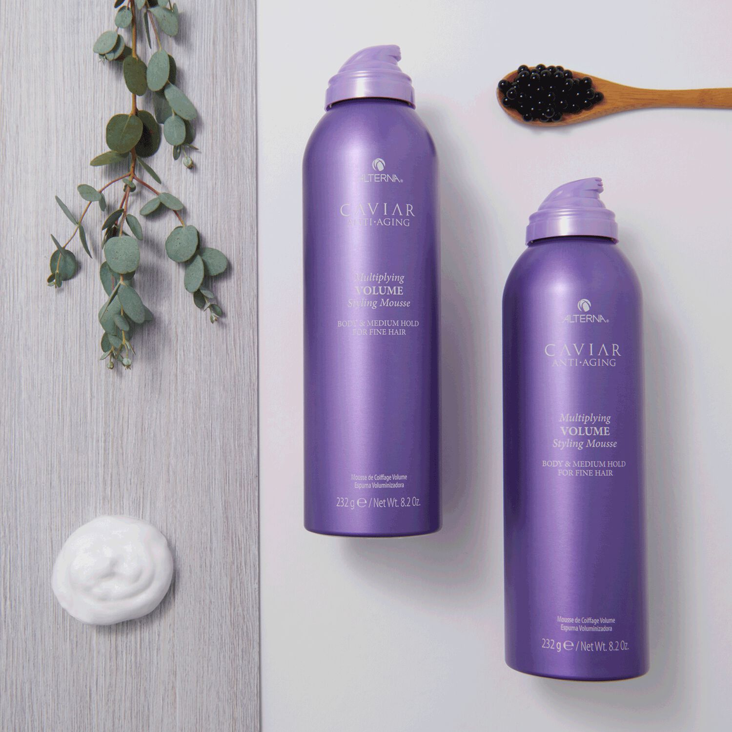 Caviar Anti-Aging Multiplying Volume Styling Mousse - Alterna | CosmoProf