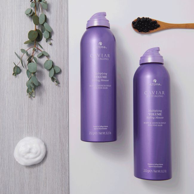 Caviar Anti-Aging Multiplying Volume Styling Mousse - Alterna | CosmoProf