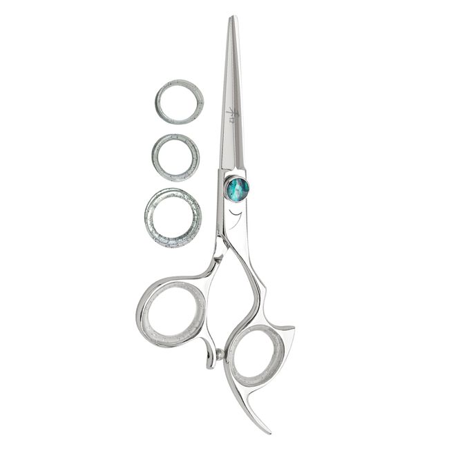 Right Monarch Non-Swivel 6.25 Inch Cutting Shear - Shark Fin Professional Shears | CosmoProf