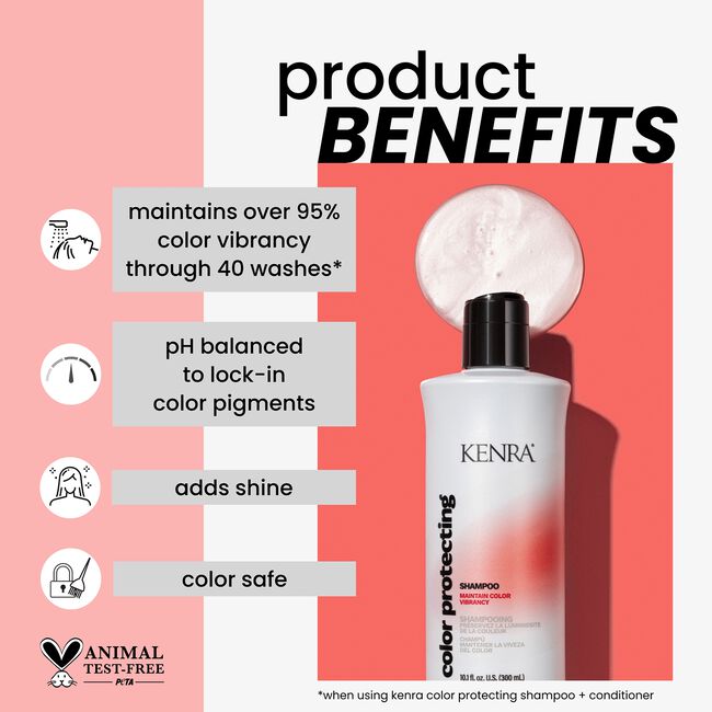 Color Protecting Shampoo - Kenra Professional | CosmoProf