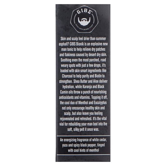 Bionik Skin & Scalp Serum - GIBS Grooming | CosmpProf