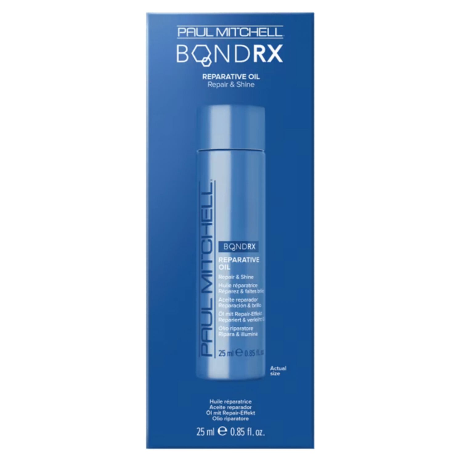 Bond Rx Reparative Oil - John Paul Mitchell Systems | CosmoProf