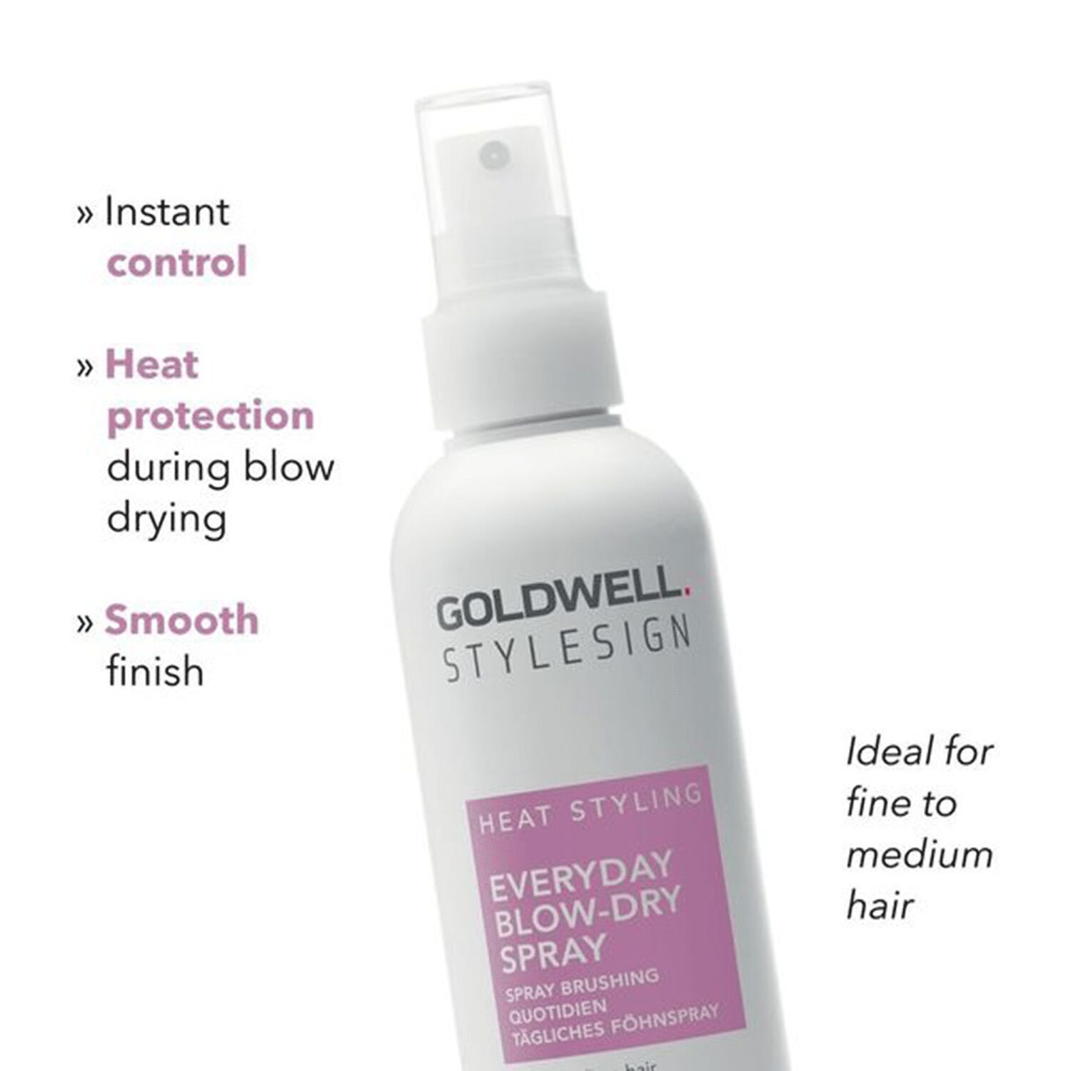 StyleSign Everyday Blow-Dry Spray - Goldwell USA | CosmoProf