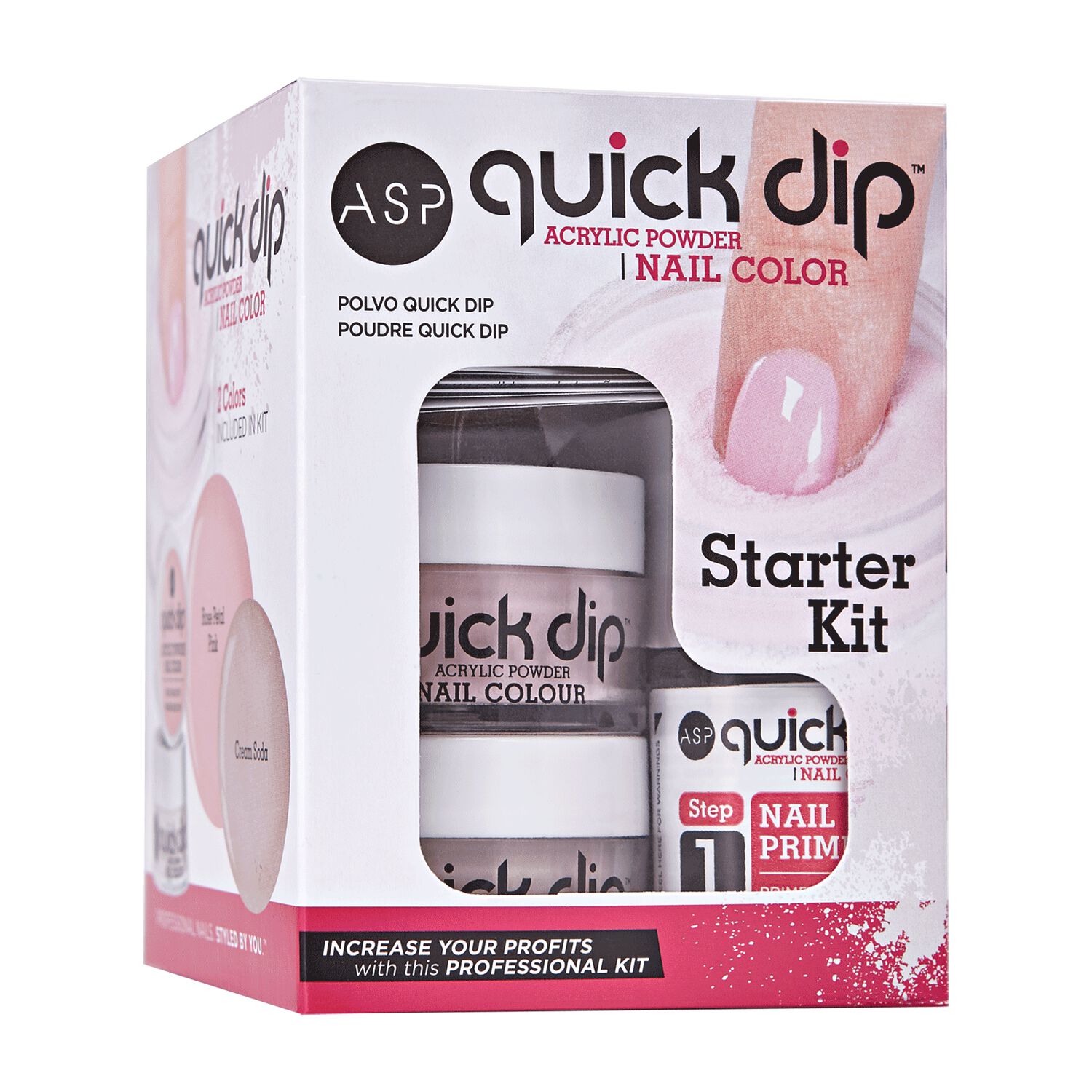 ASP Quick Dip Powder Starter Kit - ASP | CosmoProf