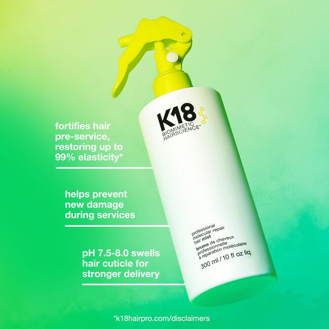 Professional Molecular Repair Hair Mist - K18 Biomimetic Hairscience | CosmoProf