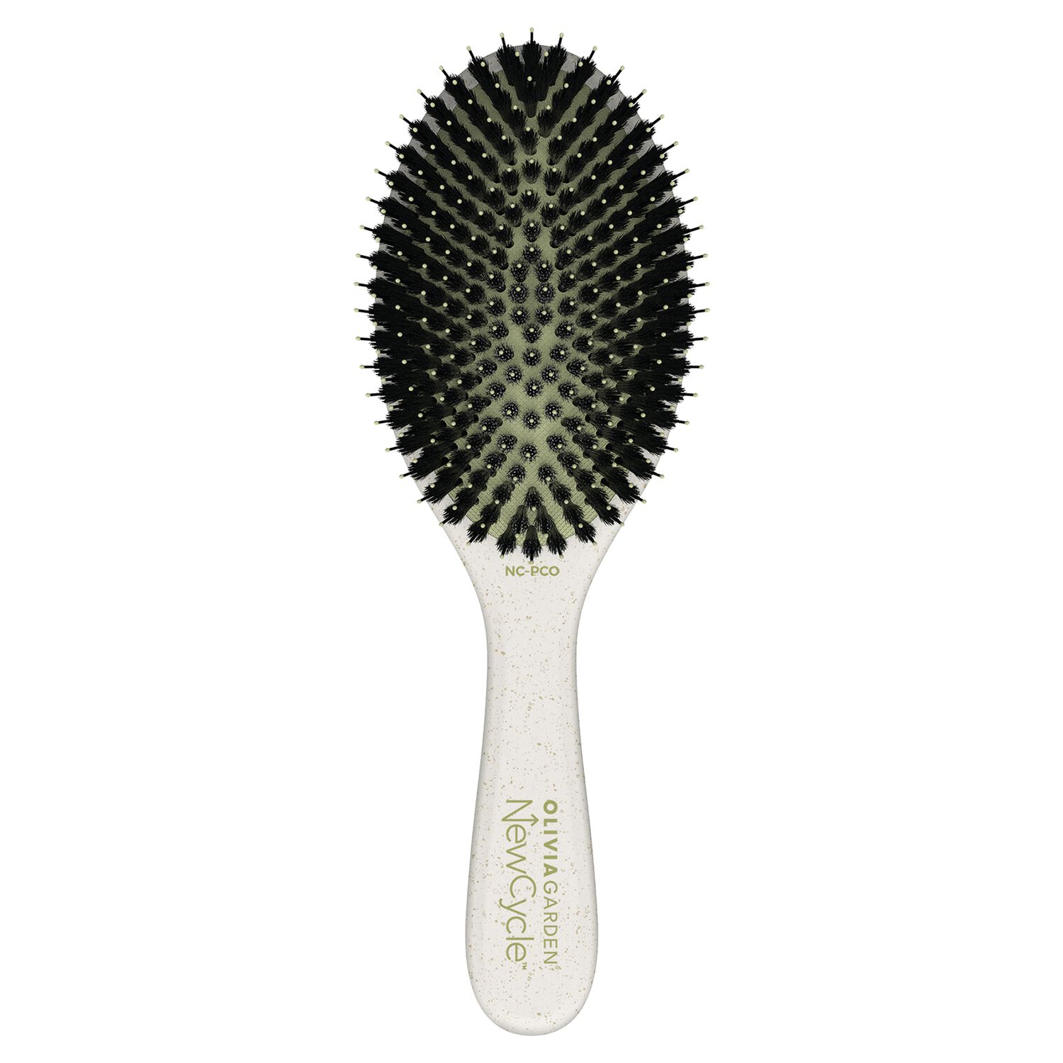 NewCycle Vegan Combo Smoothing Paddle Brush - Olivia Garden | CosmoProf