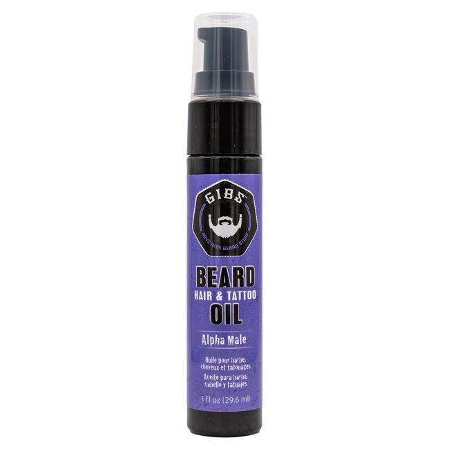 Alpha Male Beard, Hair, & Tattoo Oil | CosmoProf