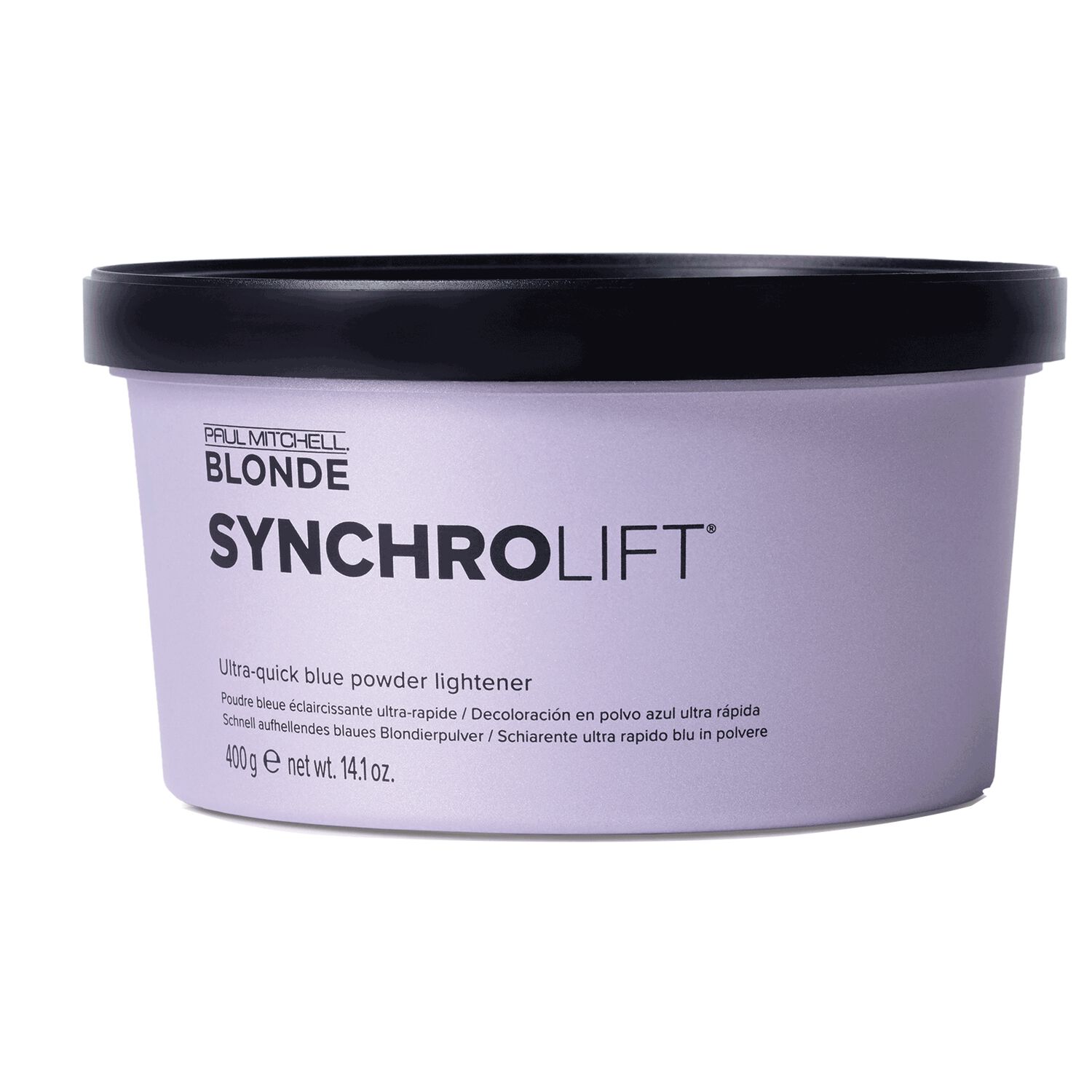 SynchroLift Ultra-Quick Blue Powder Lightener - John Paul Mitchell ...