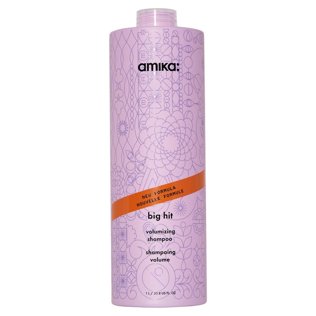 Big Hit Volumizing Shampoo - amika | CosmoProf