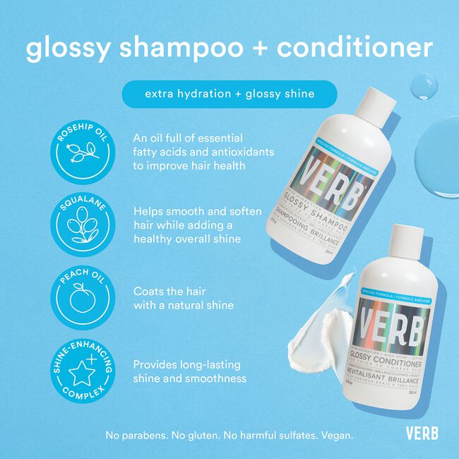 Glossy Conditioner - Verb | CosmoProf