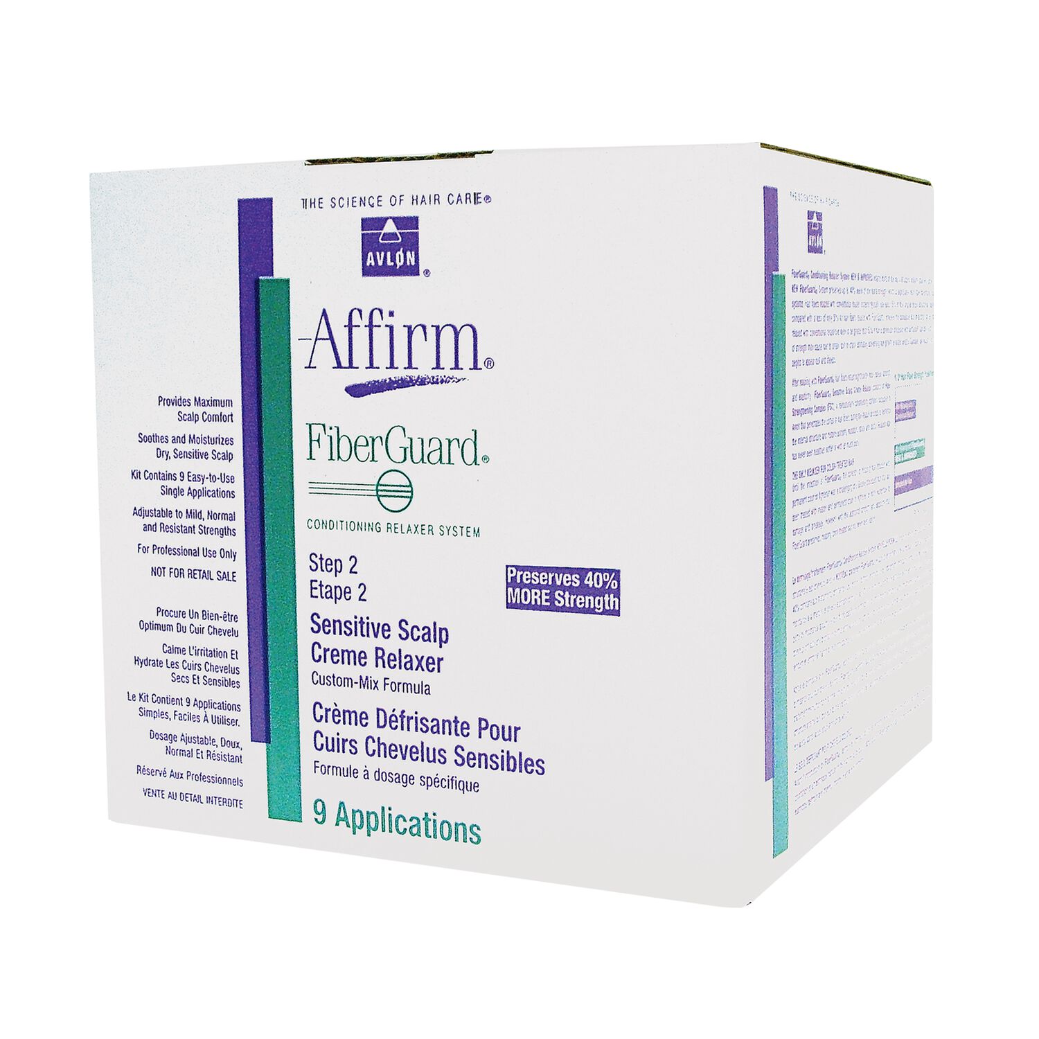 Affirm Fiberguard Sensitive Kit 9-Ct - Avlon | CosmoProf