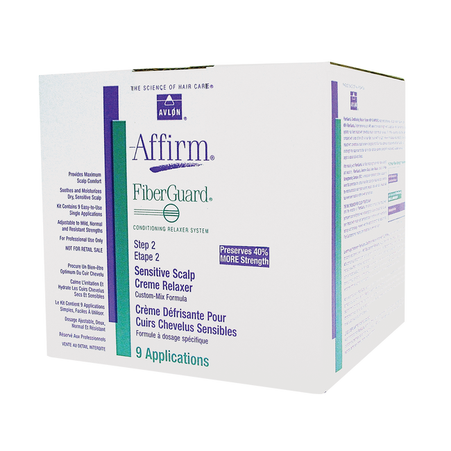 Affirm Fiberguard Sensitive Kit 9-Ct - Avlon | CosmoProf