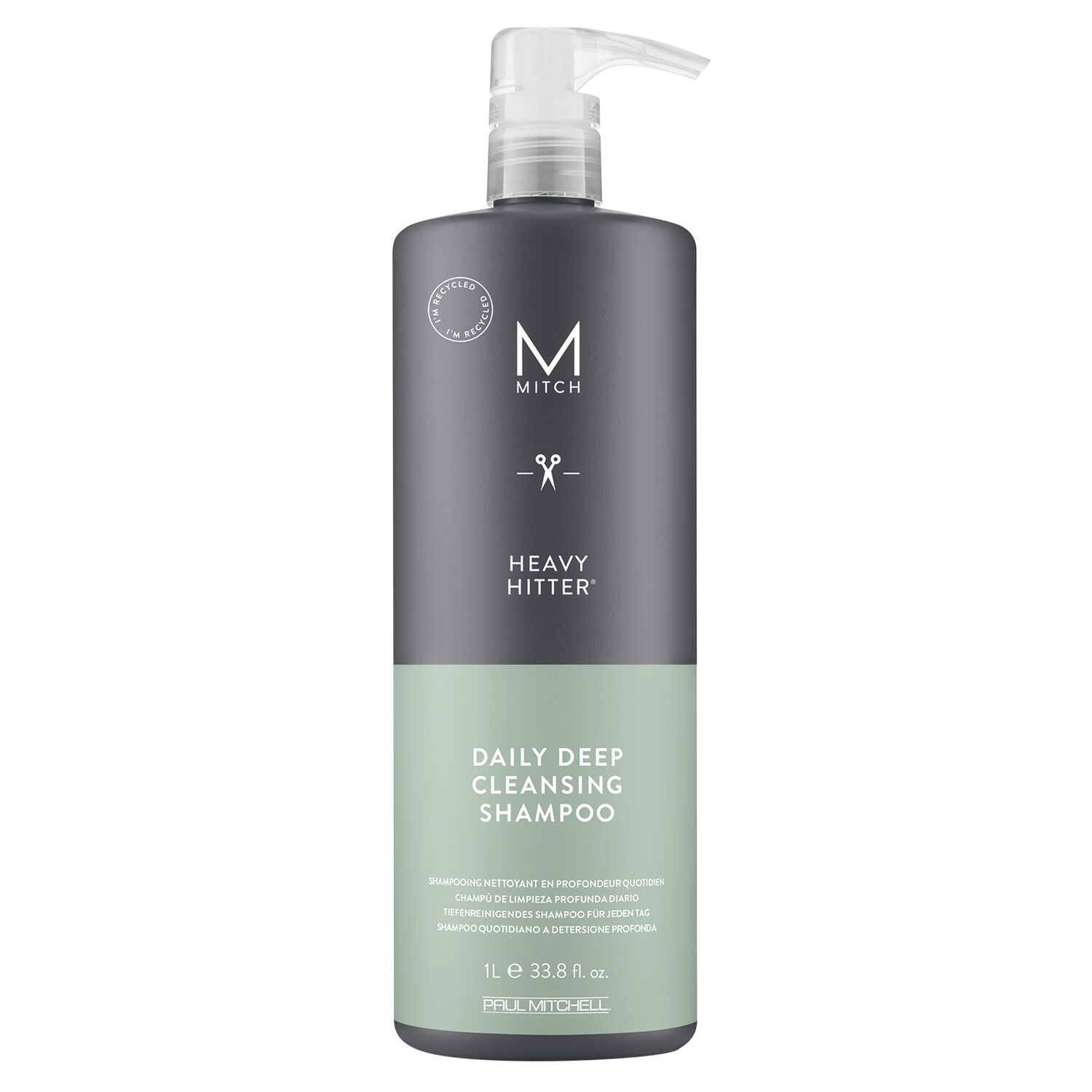 MITCH Heavy Hitter Shampoo - John Paul Mitchell Systems | CosmoProf