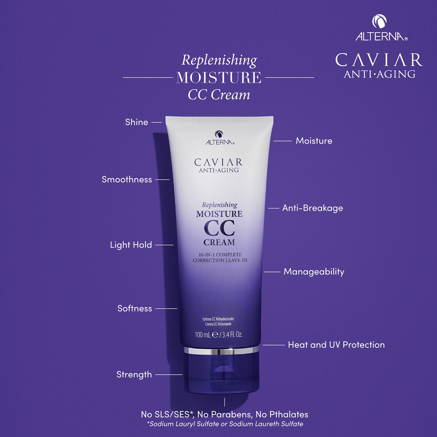 Caviar Anti-Aging Replenishing Moisture CC Cream - Alterna | CosmoProf