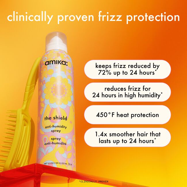 The Shield Anti-Humidity Spray - amika | CosmoProf