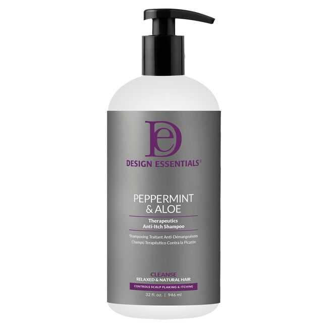 Peppermint & Aloe Therapeutics Anti-Itch Shampoo - Design Essentials | CosmoProf
