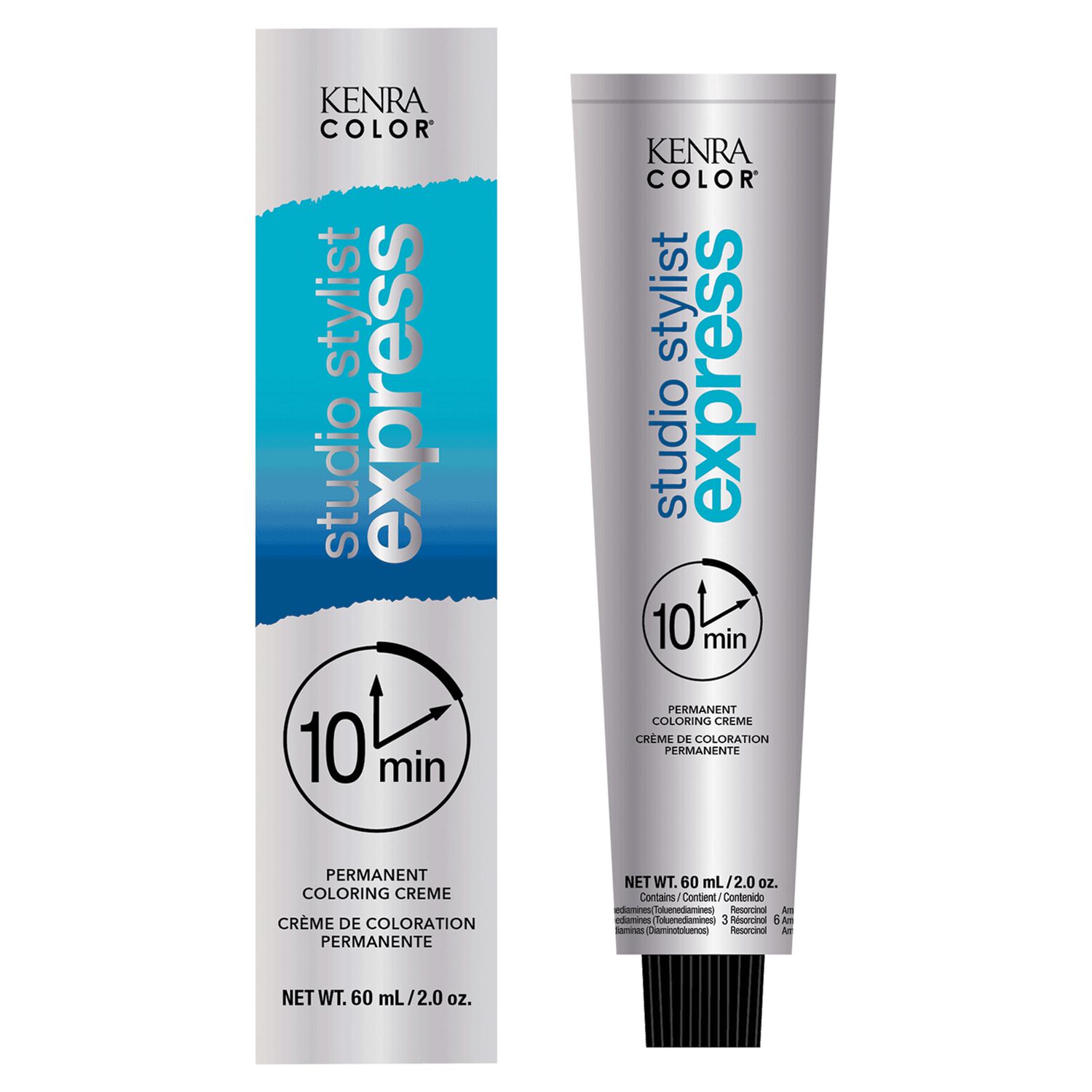 Studio Stylist Express 10 Minute Permanent Color - Kenra Professional ...