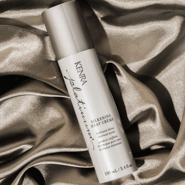 Platinum Silkening Heat Creme - Kenra Professional | CosmoProf