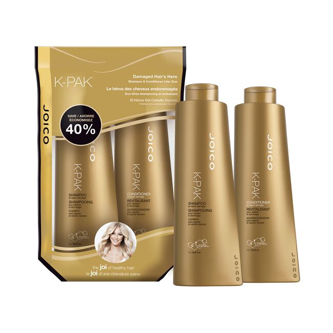 K-Pak Shampoo, Conditioner Liter Duo - Joico | CosmoProf