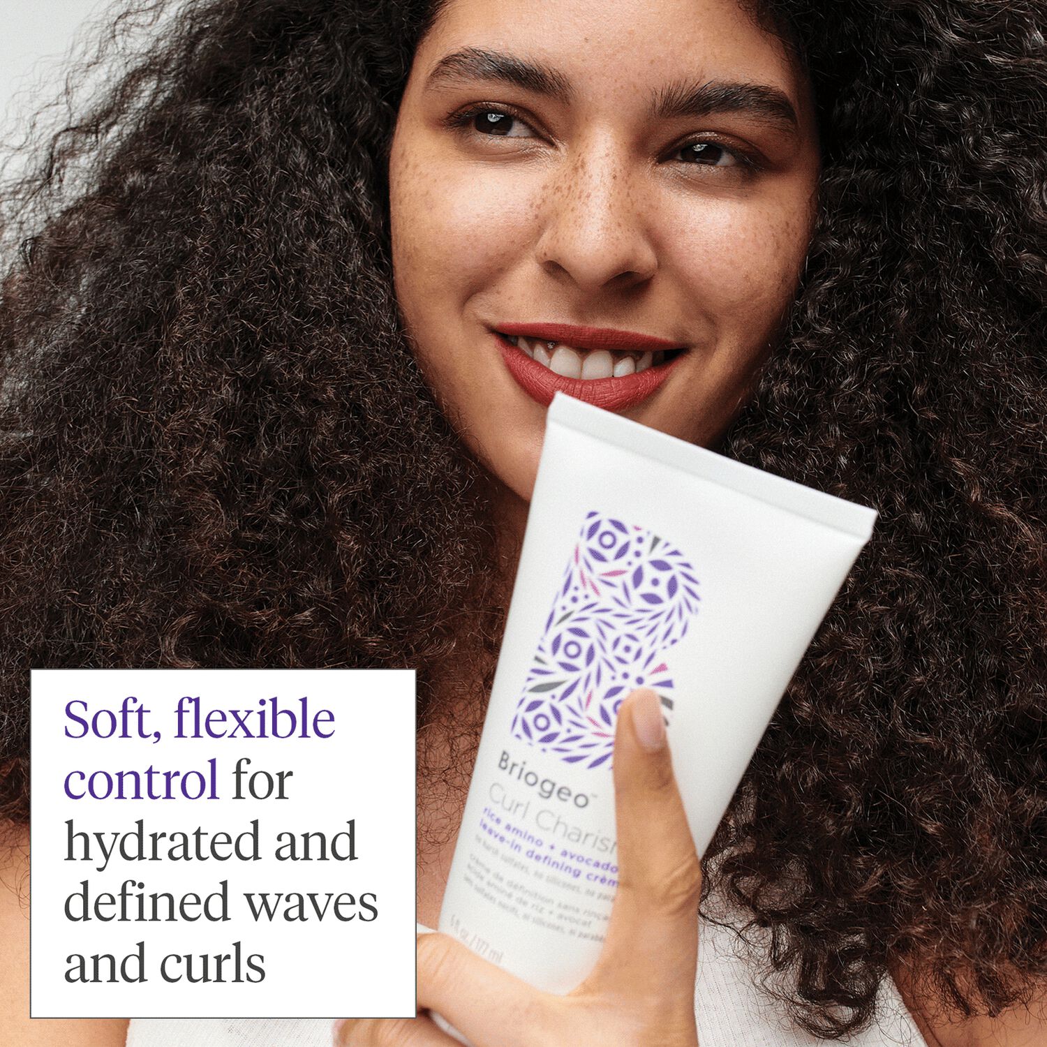 Curl Charisma Rice Amino & Avocado Leave-In Defining Creme - Briogeo ...