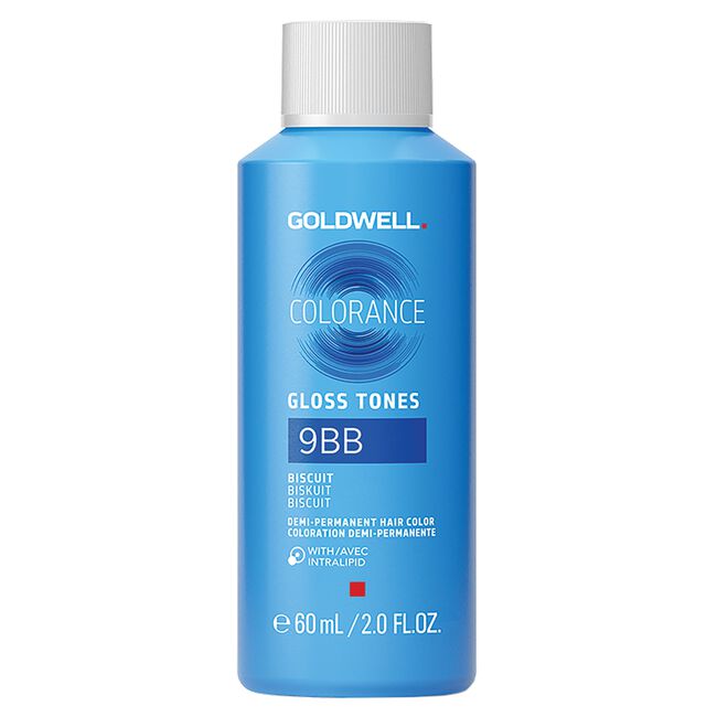 9BB Biscuit Colorance Gloss Tones Demi-Permanent Hair Color - Goldwell ...
