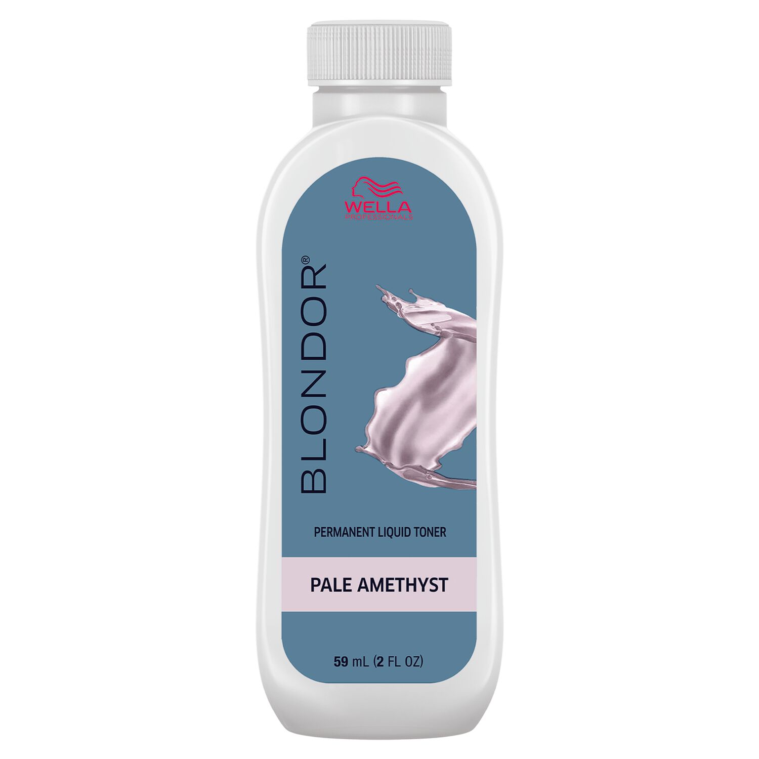Pale Amethyst Blondor Permanent Liquid Toner - Wella | CosmoProf