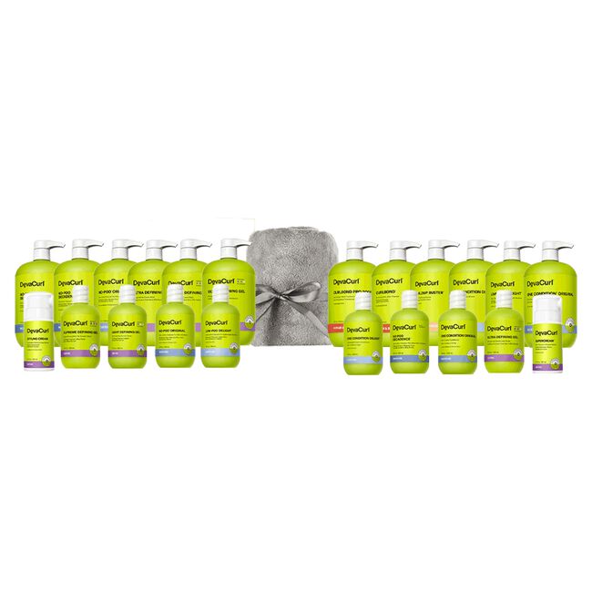 The Curl Flexibility Small Intro Kit - Deva Curl | CosmoProf