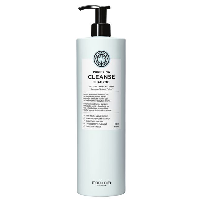 Purifying Cleanse Shampoo - Maria Nila | CosmoProf