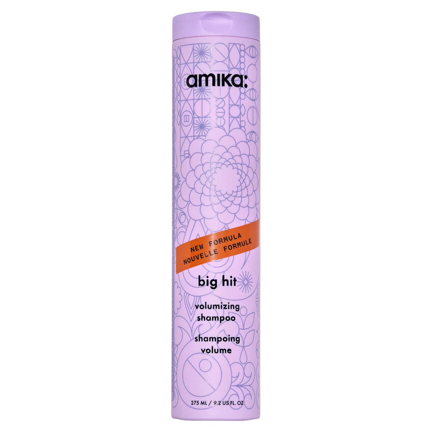 Big Hit Volumizing Shampoo - amika | CosmoProf