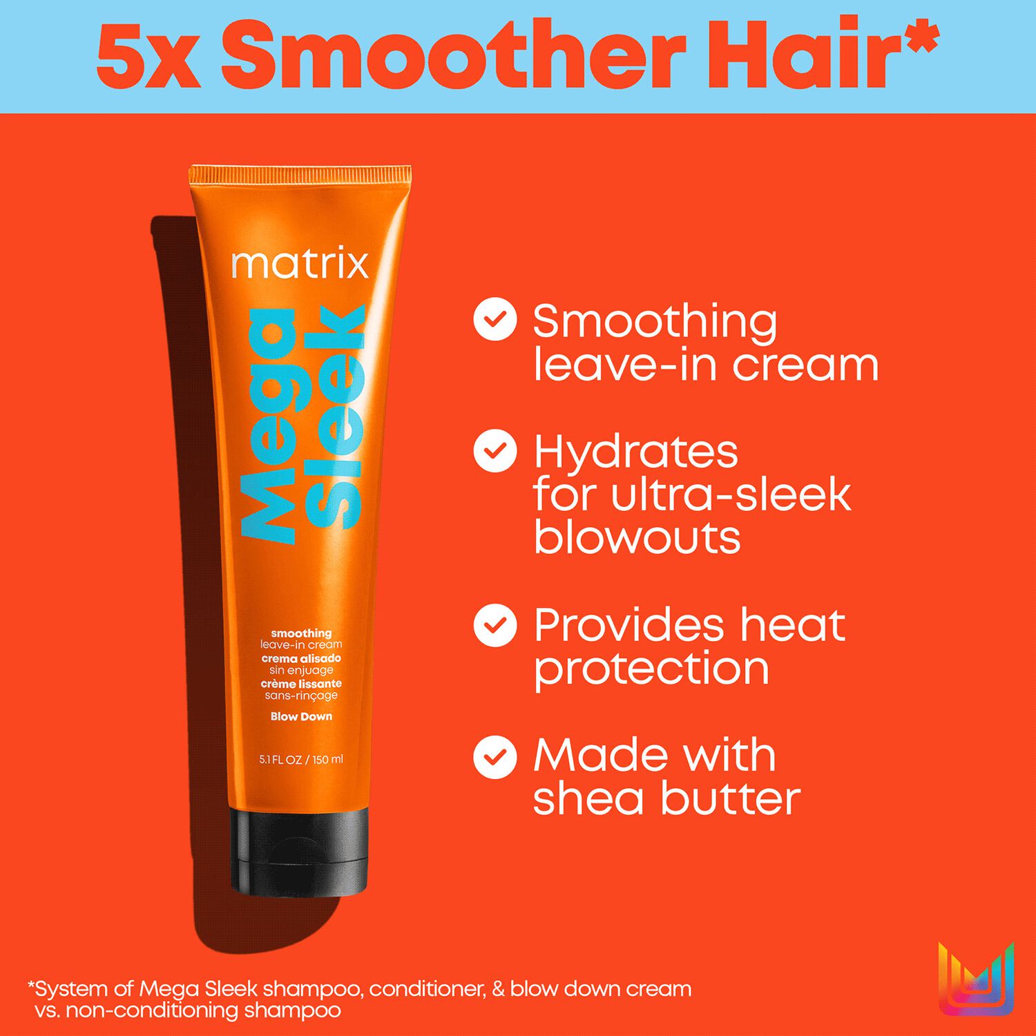 Mega Sleek BlowDown - Matrix | CosmoProf