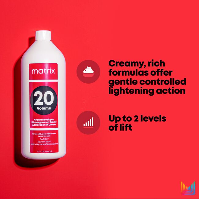 Universal 20 Volume Creme Developer - Matrix | CosmoProf