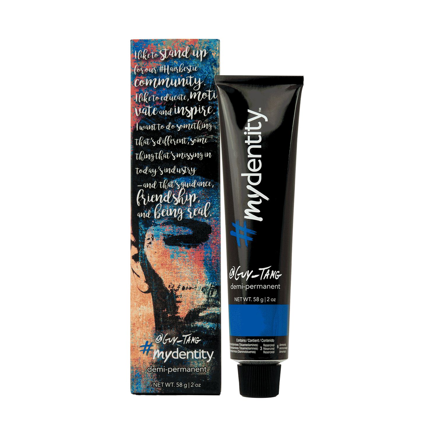 Guy Tang Demi-Permanent Hair Color - #mydentity | CosmoProf