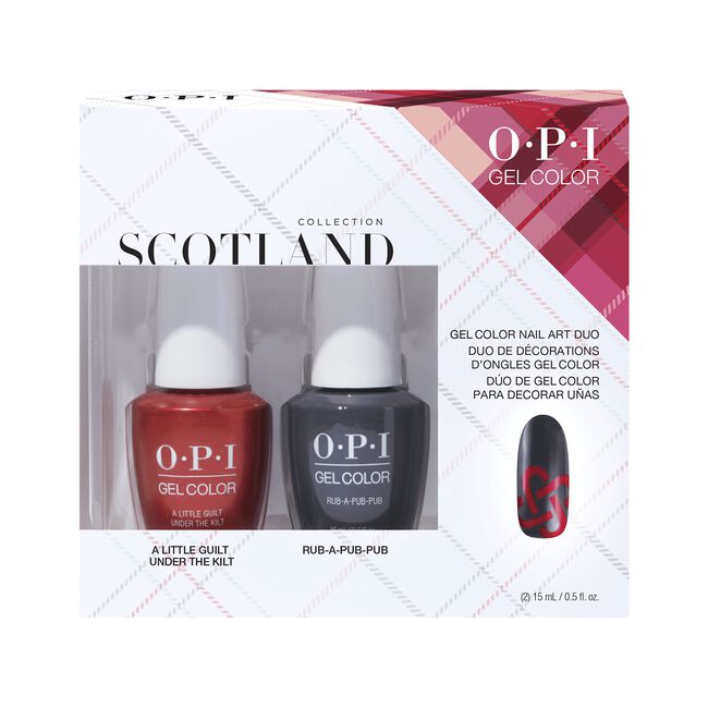 GelColor Scotland Art Duo # 2 - OPI | CosmoProf