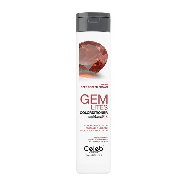 Gem Lites Amber Colorditioner - Celeb Luxury | CosmoProf