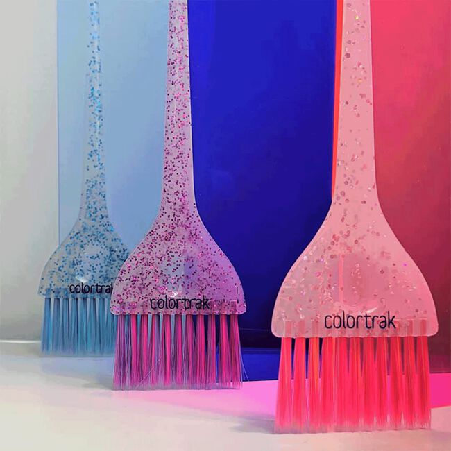 Colours Glitter Brushes - Colortrak | CosmoProf