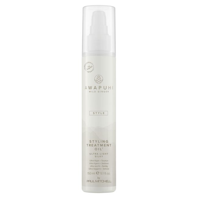 Awapuhi Wild Ginger Styling Treatment Oil - John Paul Mitchell Systems ...
