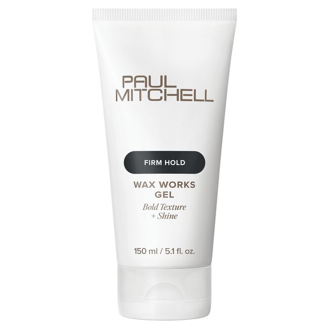 Wax Works Gel - John Paul Mitchell Systems | CosmoProf