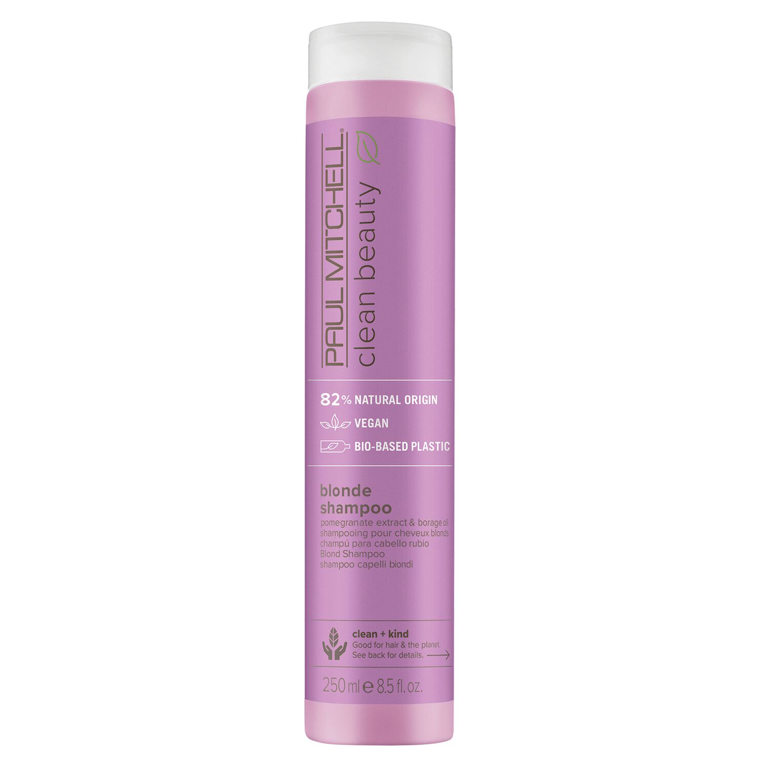 Clean Beauty Blonde Shampoo - John Paul Mitchell Systems | CosmoProf