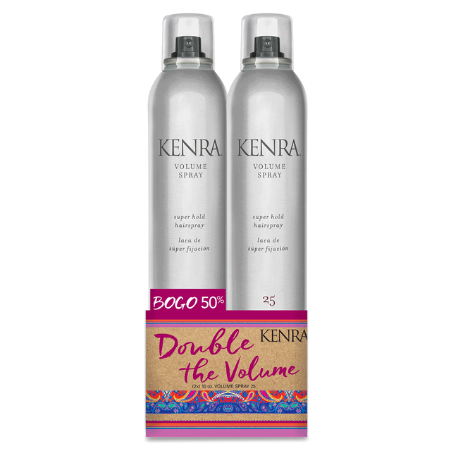 Classic Volume Spray #25 - 55% VOC Duo - Kenra Professional | CosmoProf