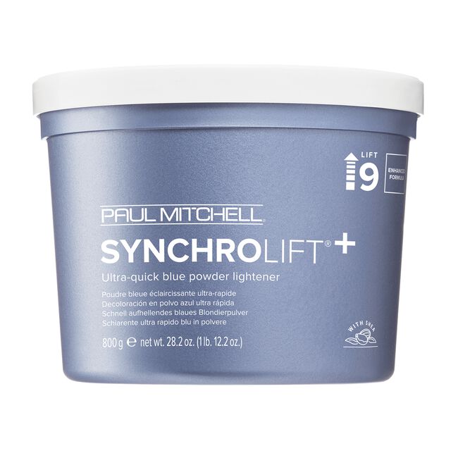 SynchroLift+ Ultra-Quick Blue Powder Lightener - John Paul Mitchell ...