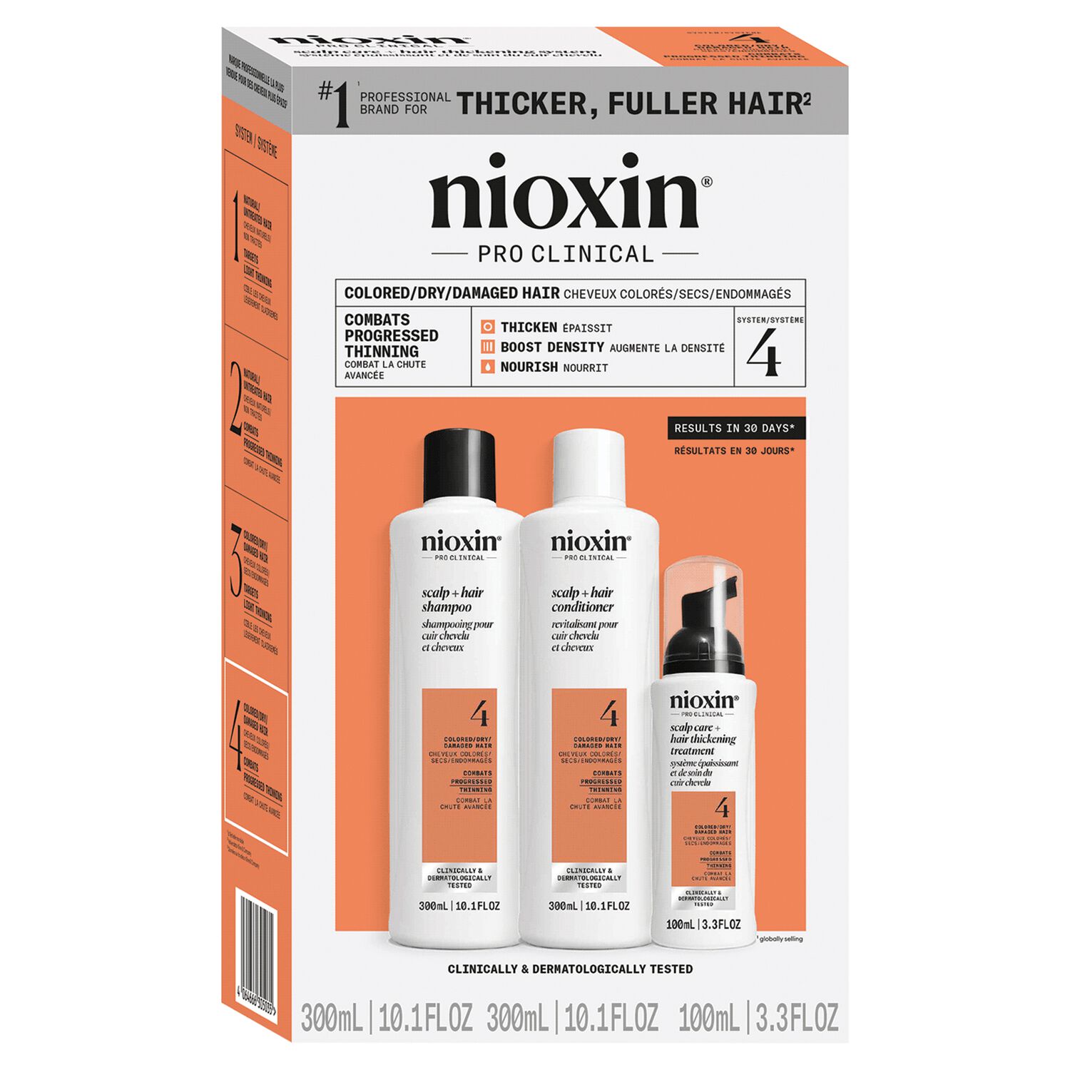 System 4 Kit - Nioxin | CosmoProf