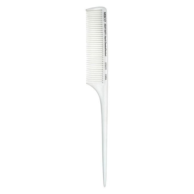 Heat Resistant Thick Rattail Comb - Fromm Andre International | CosmoProf