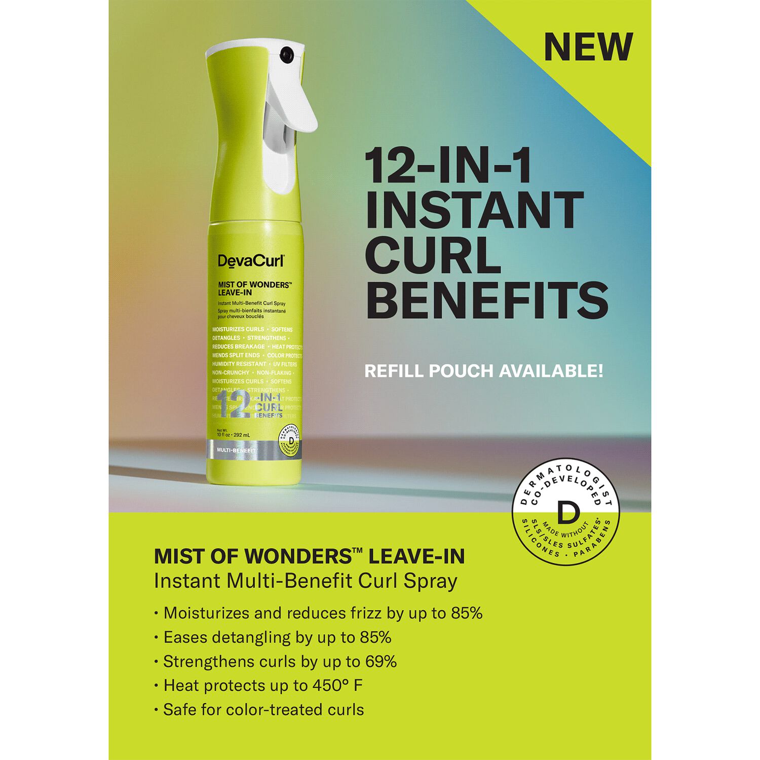 Mist of Wonders Leave-In - Deva Curl | CosmoProf