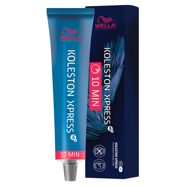 5A Light Brown Ash Koleston Xpress ME+ Permanent Creme Color - Wella ...